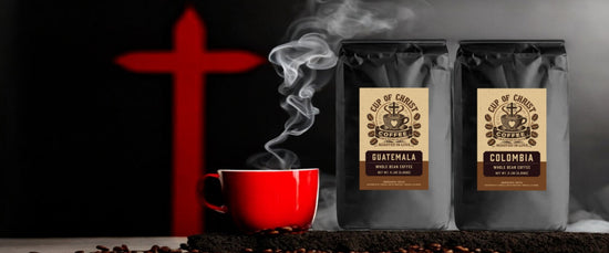 Cup Of Christ Coffee